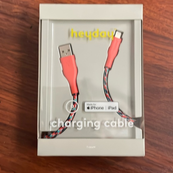 heyday | Cell Phones & Accessories | New Heyday Iphone Charging Cable 6 ...